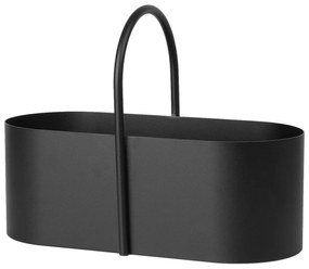 FERM LIVING Úložný box Grib Toolbox, Black