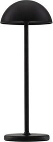 NV 9281381 Venkovní stolní lampa ROSE černý hliník a akryl LED 1W 3000K 5V DC IP54 vypínač na těle / USB kabel - NOVA LUCE