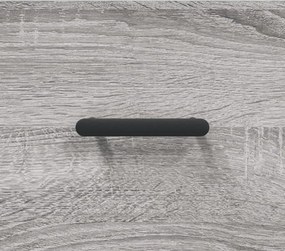 vidaXL Nástěnný noční stolek 35 x 35 x 20 cm [829848] Barva: Černá