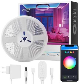 Smart LED pásek 12V GOSUND SL2 5m WiFi Tuya