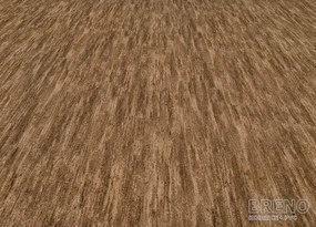 Breno Metrážový koberec TROPICAL 40 tmavě hnědý, šíře 500 cm