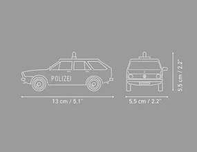 COBI 24645 Stavebnice Volkswagen Passat B1 Variant Policie / 1:35 / 11
