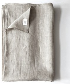 TULULUM Lněné prostěradlo bez gumy COMFORT NATURAL (plachta) Rozměr prostěradla: 160 x 270 cm