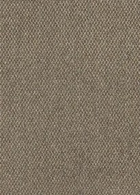 Koberce Breno Metrážový koberec RUBENS 90, šíře role 400 cm, Hnědá