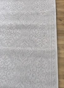 Oboustranný koberec Hanse Home Duet Rosel bílý / šedý - Zlevněný kus - výrobní vada