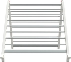 Sušák na vanu rozkládací 53–90 cm hliník 154602