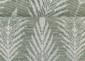 Breno Kusový koberec TERAZZA 21237 ivory Silver-Sage Green, 140x200 cm, Vícebarevné/Zelená