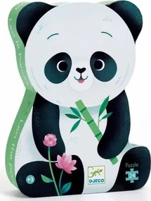 DJECO Puzzle Panda / 24 dílků / 42 x 30 cm