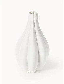 Velká 3D tištěná váza z porcelánu Melody, V 40 cm