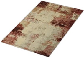 Koberce Breno Kusový koberec ARGENTUM 63723/6414, Červená, Vícebarevné, 160 x 230 cm