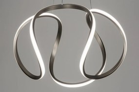 Závěsné designové stmívatelné LED svítidlo nad stůl Corinthia 53