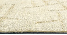 Koberce Breno Metrážový koberec NICOSIA 30, šíře role 400 cm, Béžová