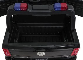 Elektrické autíčko RAM 3500 policejní černé