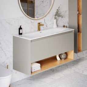Umyvadlo Duravit s toaletní skříňkou BELDIVO 120 cm