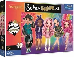 Trefl Junior - Puzzle - Puzzle Super Shape XL Rainbow High: Styl  / 10