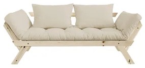 sofa BEBOP by Karup - 75*180 cm natural (přírodní) + futon beige 747