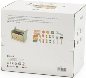 Stolek pro malého kutila Viga 44249 PolarB 2 v 1