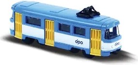 RAPPA Tramvaj kovová mini DPO Ostrava 8.5 cm / od 3 let
