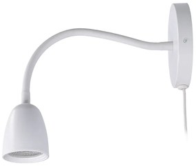 Solight LED nástěnná lampička, stmívatelná, 4W, 280lm, 3000K, bílá