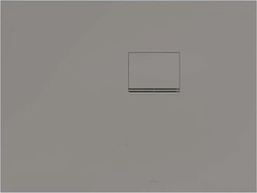 Villeroy & Boch Squaro Infinity - Sprchová vanička, 100x75 cm, šedá UDQ1075SQI2RV-3S