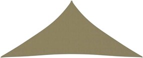 vidaXL Stínící plachta oxford trojúhelníková 4,5 x 4,5 x 4,5 m [135178] Barva: Bílá