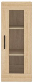 Skříň highboard dub sonoma 34,5 x 34 x 180 cm kompozitní dřevo,  3199260