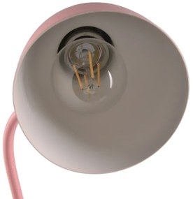Stolní lampa MIMI 1xE27/10W/230V růžová