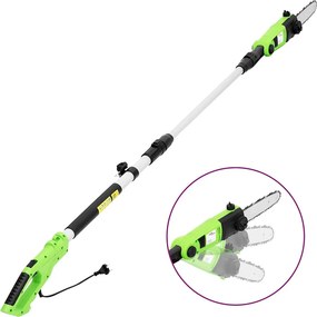 2 v 1 vyvětvovací pila / plotostřih 25/41 cm 710/550 W 149206
