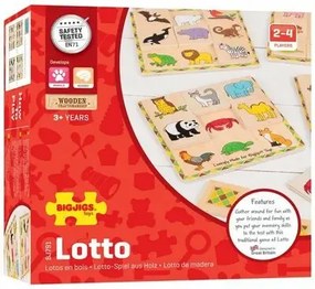 Bigjigs Toys Loto / od 3 let