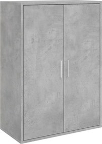 Příborníky 2 ks betonově šedé 60 x 31 x 84 cm kompozitní dřevo 3276570