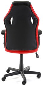 Kancelářská/herní židle Fiero (červená). 1071058