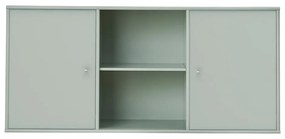 Světle zelená nízká závěsná komoda 133x61 cm Mistral – Hammel Furniture