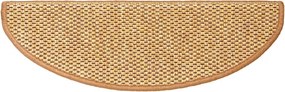 Samolepicí nášlapy na schody vzhled sisal 15 ks 65x21x4cm sisal 326877