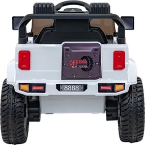 Elektrické autíčko Off Road MOUNTAIN bílé