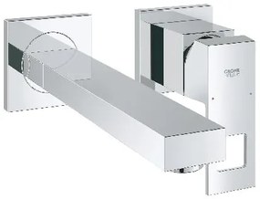 Grohe Eurocube - Umyvadlová baterie pod omítku, 2-otvorová instalace, chrom 23447000