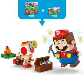 LEGO® Super Mario™ 72040 Captain Toad a jeho tábor / Počet dílků: 159