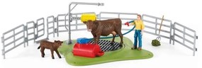 Doplňky k figurkám schleich mycí kout pro dobytek 42529