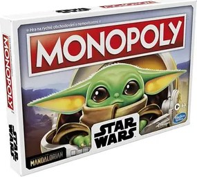 HASBRO Monopoly Star Wars The Mandalorian The Child / Desková hra / 2-