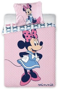 Faro Povlečení Minnie Mouse 118, 100x135 / 40x60 cm