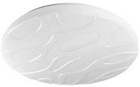 Polux LED Koupelnové stropní svítidlo CLOUD LED/24W/230V pr. 38 cm IP44 SA1821
