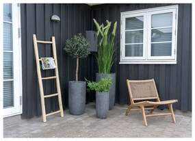 Dekorativní žebřík z teakového dřeva - House Nordic
