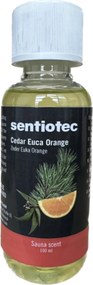 Sentiotec esence do sauny cedr, euka, orang 100 ml