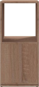 Otočná skříňka dub sonoma 34,5x34,5x75,5 cm kompozitní dřevo 339560