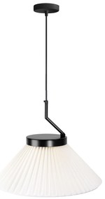 Toolight Moderní designové závěsné svítidlo Black APP1670-1CP