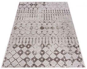 Kusový koberec Murcia krémově hnědý 140x200cm