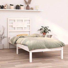 vidaXL Rám postele masivní dřevo 75 x 190 cm Small Single [3105629] Barva: Přírodní