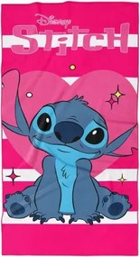 Carbotex osuška Lilo a Stitch Láska Hory Přenáší 70x140 cm