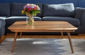 Dřevěný konferenční stolek RAGABA CONTRAST TETRA 110 x 110 cm