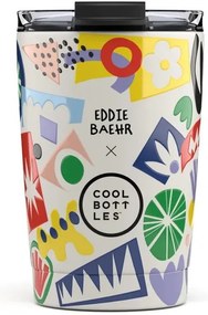 Cool bottles nerezový termohrnek eddie baehr - electric garden 330 ml