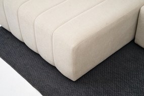 Hanah Home Rohová pohovka BEYZA MINI levá krémová